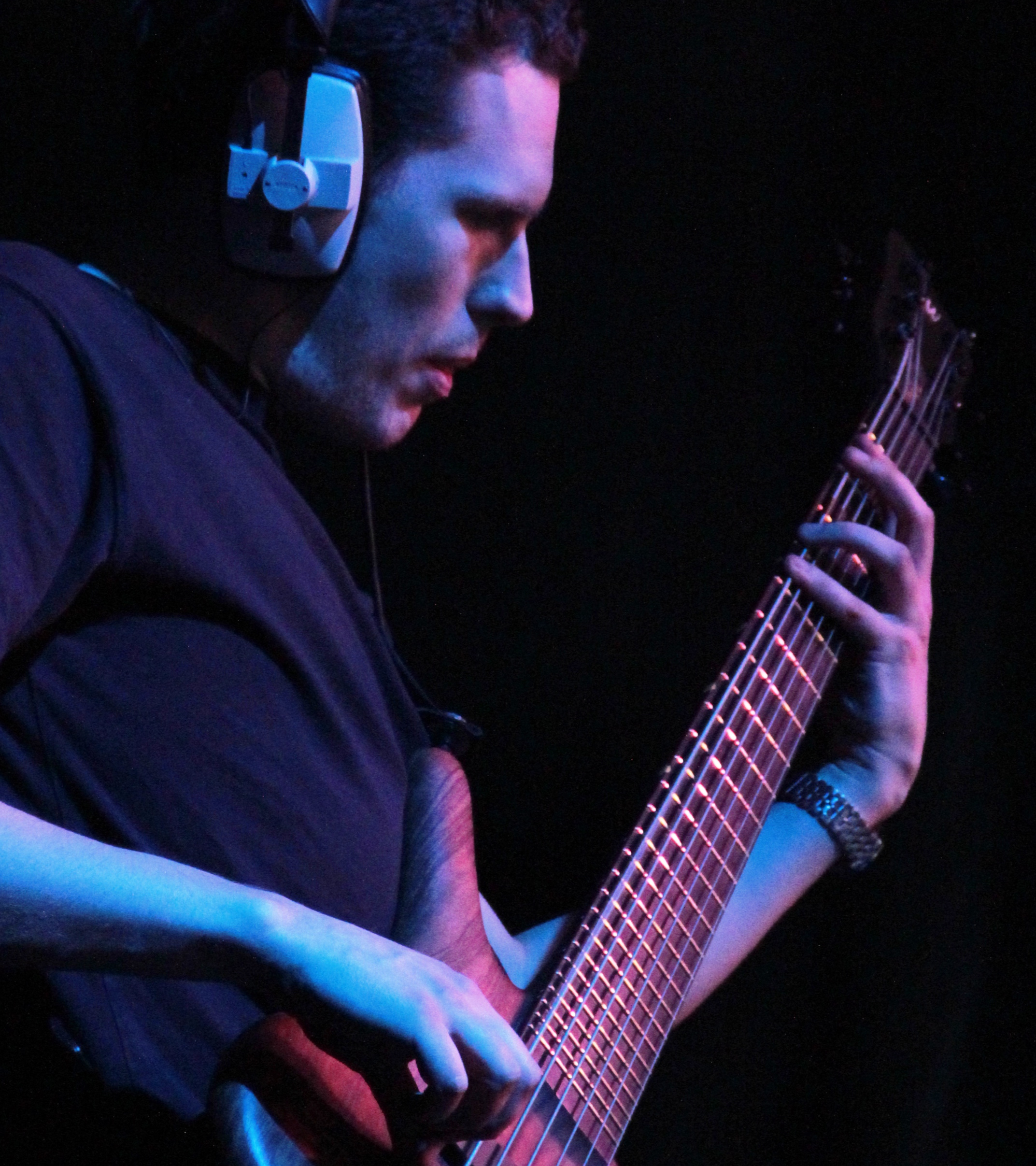 Johnny Cox - Bass Photo Gallery - Johnny Cox Music