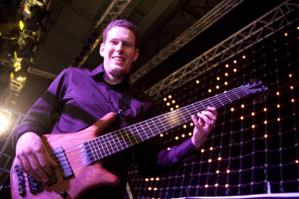 Johnny Cox - Bass Photo Gallery - Johnny Cox Music