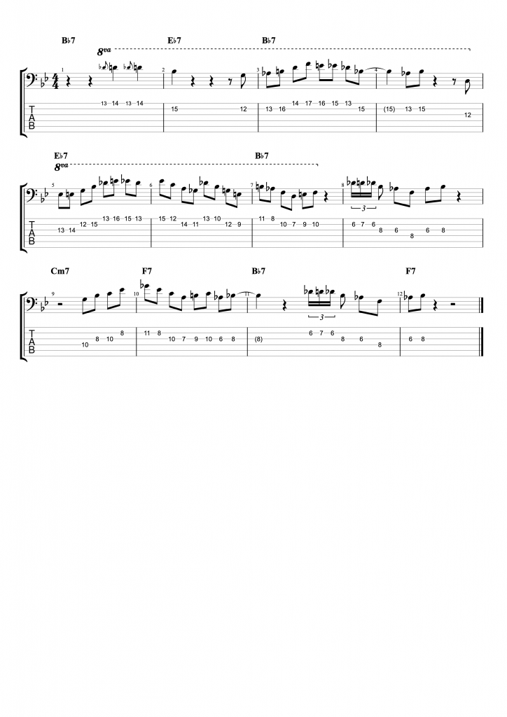 How to Use the Diminished Scale in Jazz - Bass Practice Diary 29 ...
