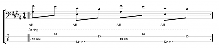 A Guide to Harmonics on Bass - Part 2: Artificial Harmonics - Bass ...