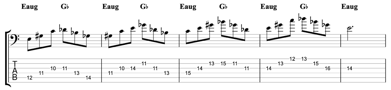 Triad Pairs - Part 3 - Triad Pairs & Hexatonic Scales - Bass Practice ...
