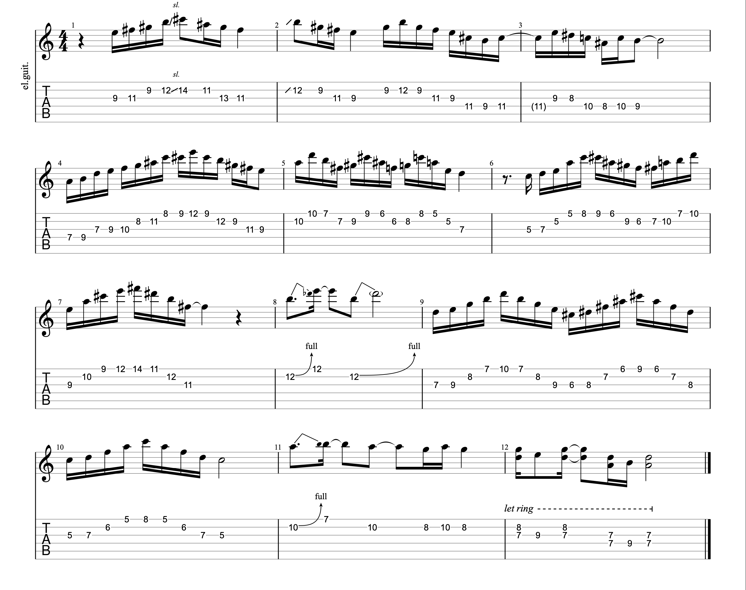 6-String Bass Solo & Chords - Bass Practice Diary 103 - Johnny Cox Music