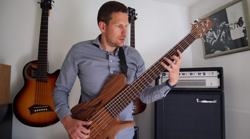 "Changes in Rhythm" based on Rhythm Changes - Bass Practice Diary 115 - Johnny Cox Music